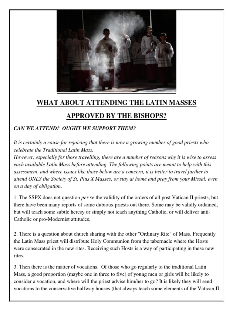 Latin Mass Options 4UZFGaQXzHn | Download Free PDF | Catholic Church ...