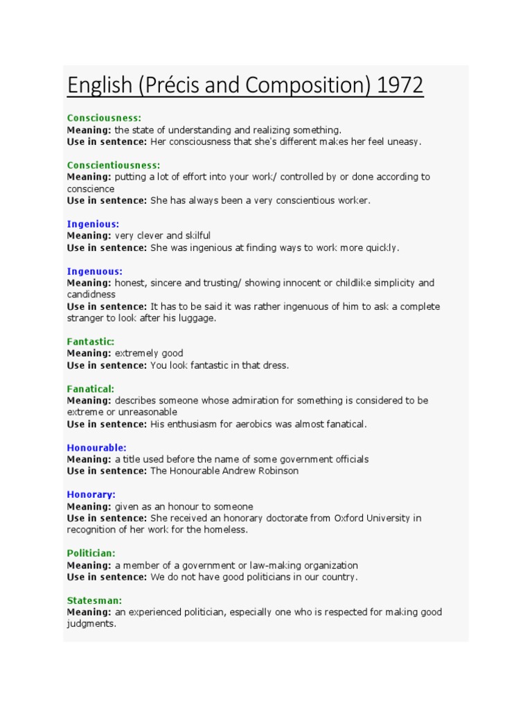 Pair of Words Css | PDF | Precedent | Consciousness Pair of Words Css | PDF | Precedent | Consciousness