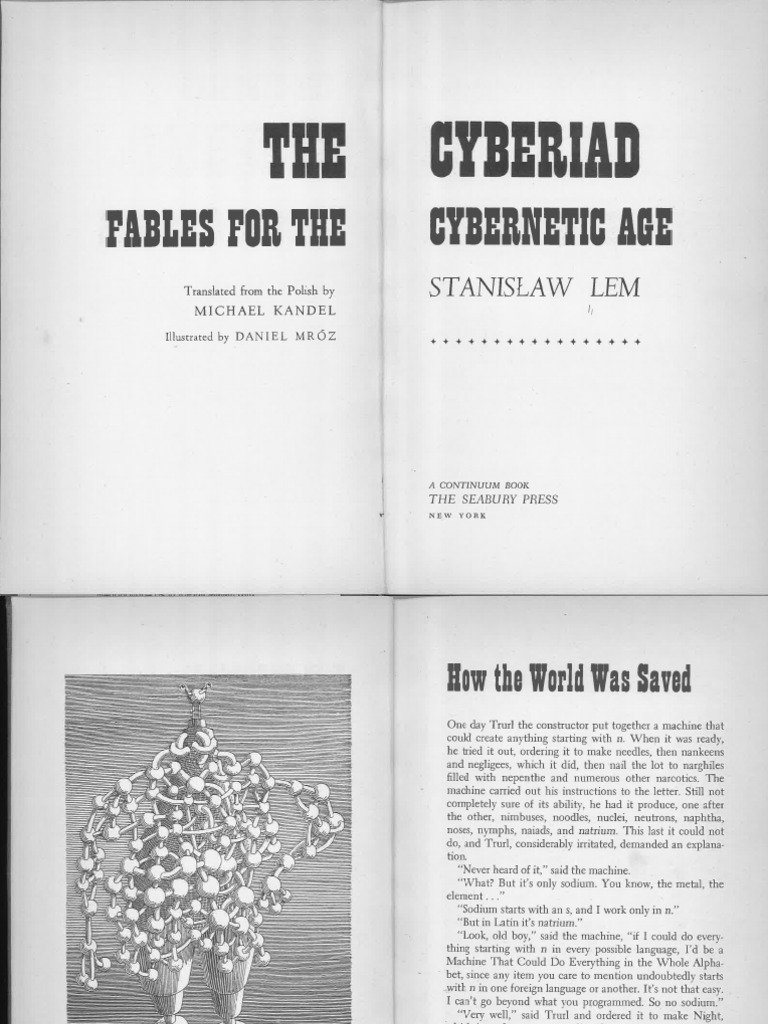 Lem: The Cyberiad | PDF | Science Fiction | Speculative Fiction