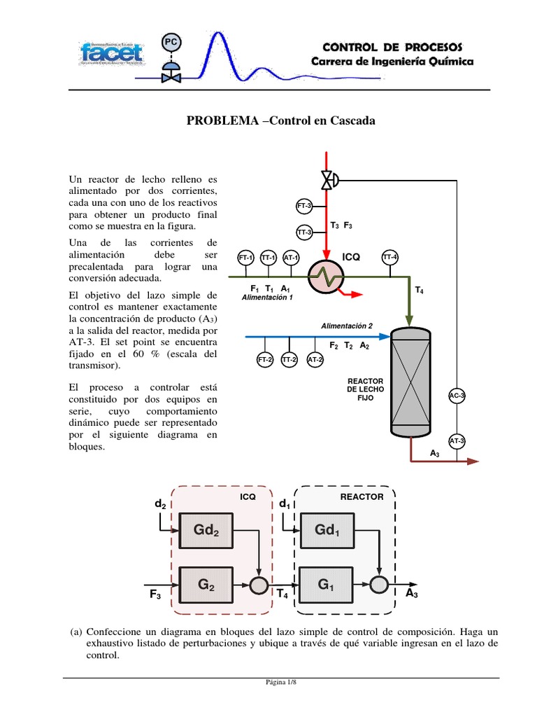 Control en Cascada E PDF | PDF | Teoría de sistemas | Termodinámica ...