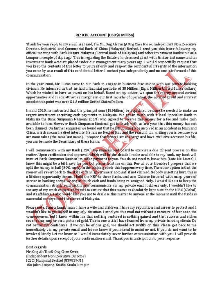 Ong Chee Kwee PDF | PDF | Investment Banking | Banks