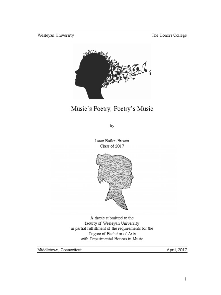Musics Poetry Poetrys Music PDF | PDF | Poetry | Rhythm