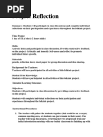 Pre - Observation Info Form | PDF | Teaching Method | Teachers