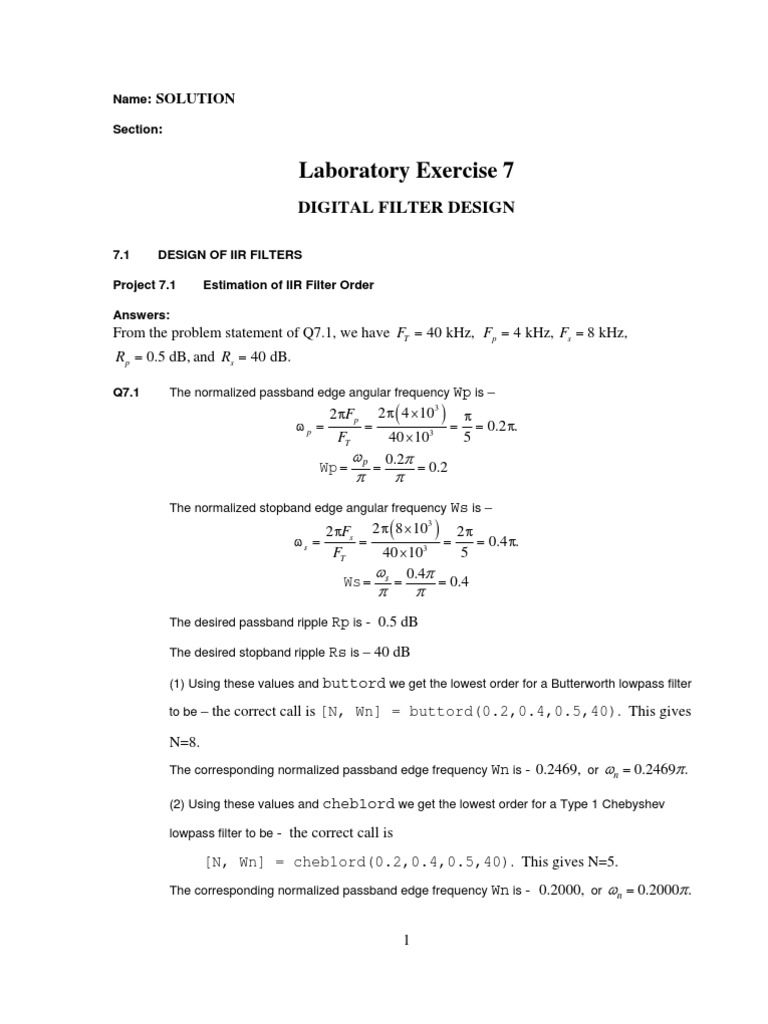 Lab Ex 7 | PDF | Algorithms | Control Theory