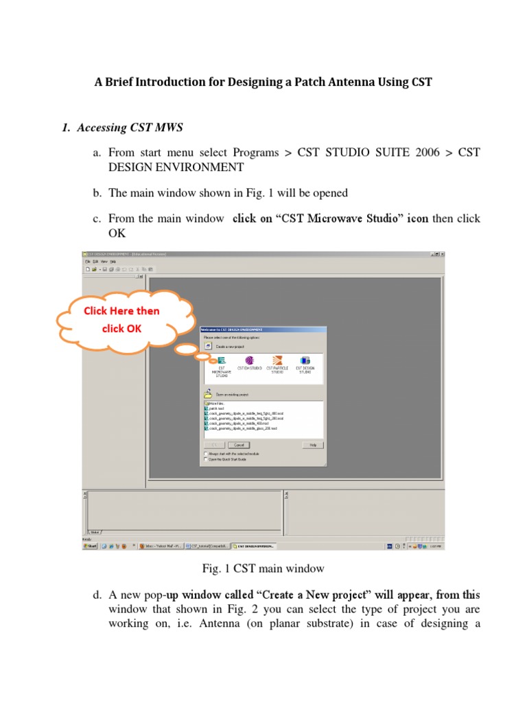 CST Tutorial | Download Free PDF | Waveguide | Antenna (Radio)