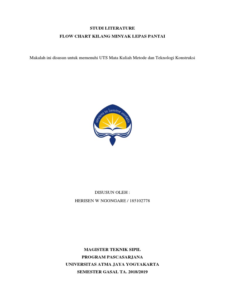 Flowchart Kilang Minyak | PDF