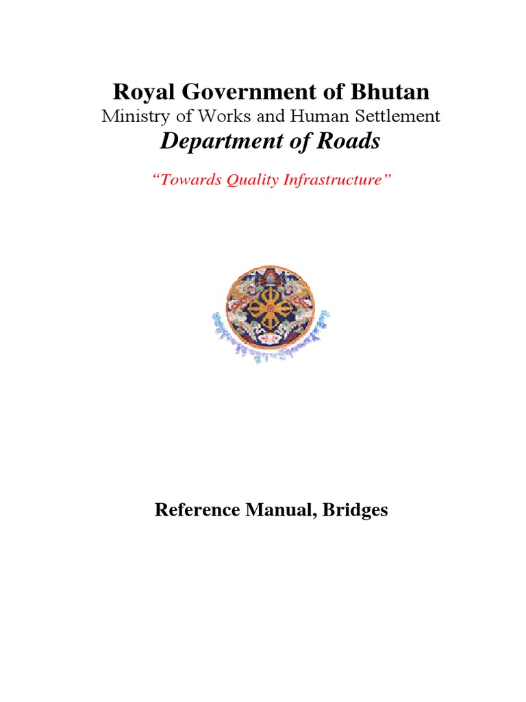 Bridge Reference Manual | PDF | Bridge | Truss
