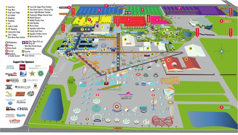 2018 Fair Map | PDF