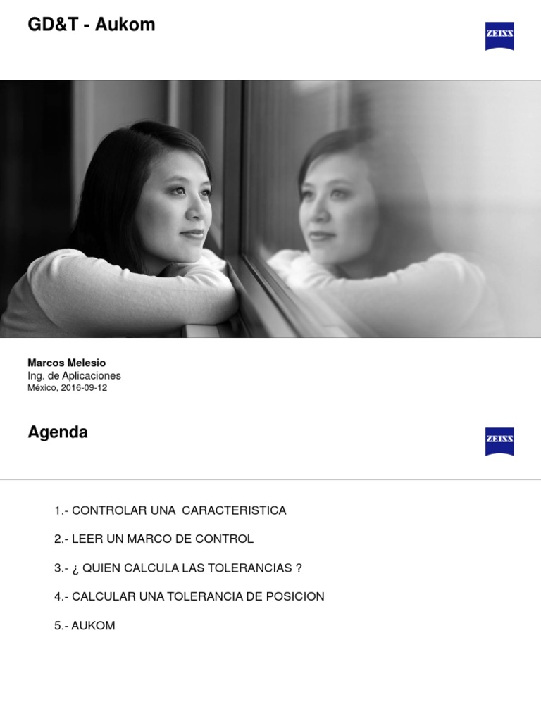 GD - T - Aukom | PDF | Metrología | México