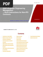 ISDP Mobile V2R8 Training Materials (For Subcontractors) PDF | PDF ...