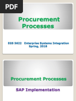 Sap MM Cheat Sheet | PDF | Invoice | Inventory