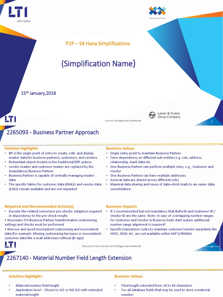 Customer Sample Report BSR For S4hana | PDF | Procurement | Inventory