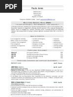 CV Template - Qatar | PDF