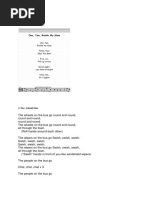Hello Song Lyrics by Carolyn Graham | PDF