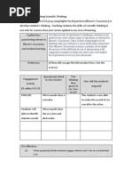 Data Handling Worksheet | PDF