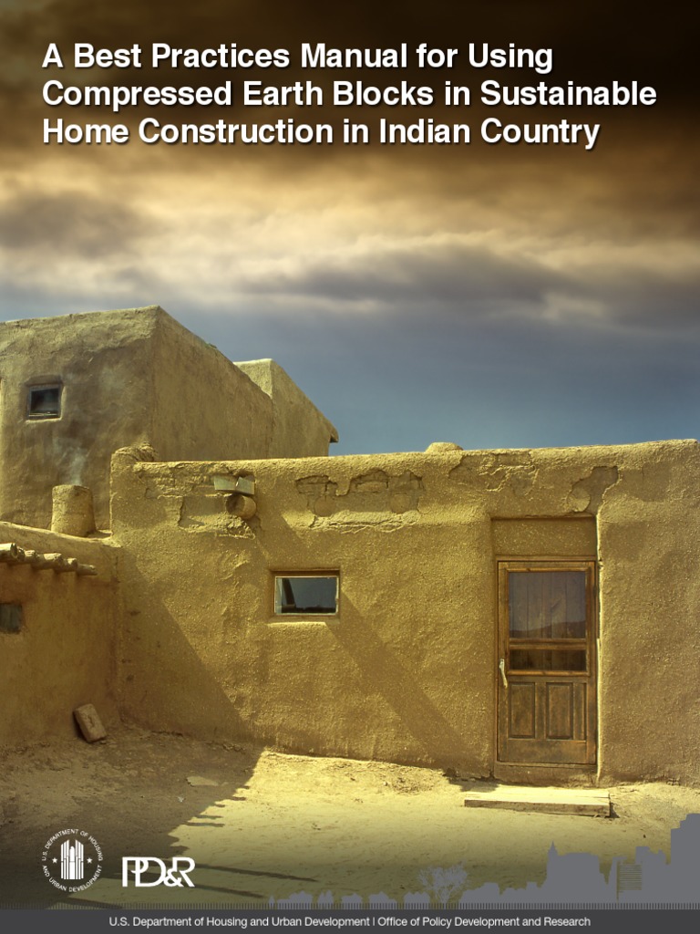 Compressed Earth Blocks | PDF | Native Americans In The United States ...