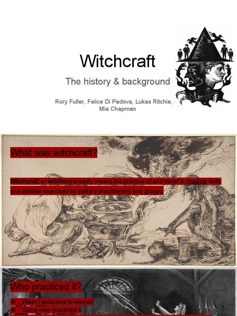 Witchcraft | PDF | Wicca | Witchcraft
