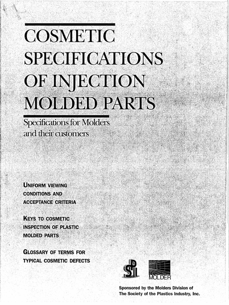 SPI Cosmetic Specs | PDF