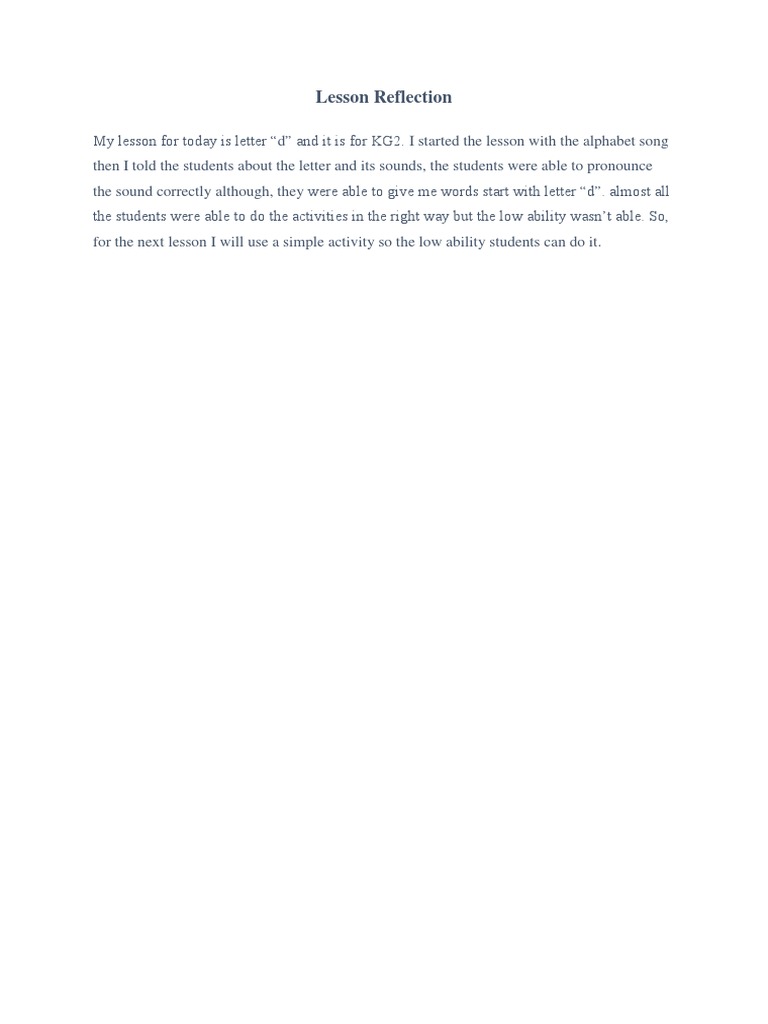 Letter D | PDF