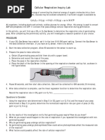 Biology Planning and Designing Lab Sample | PDF | Temperature | Water