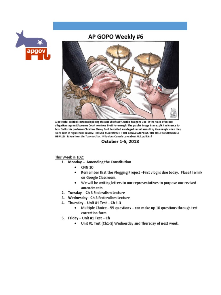 AP GOPO Weekly Update | PDF