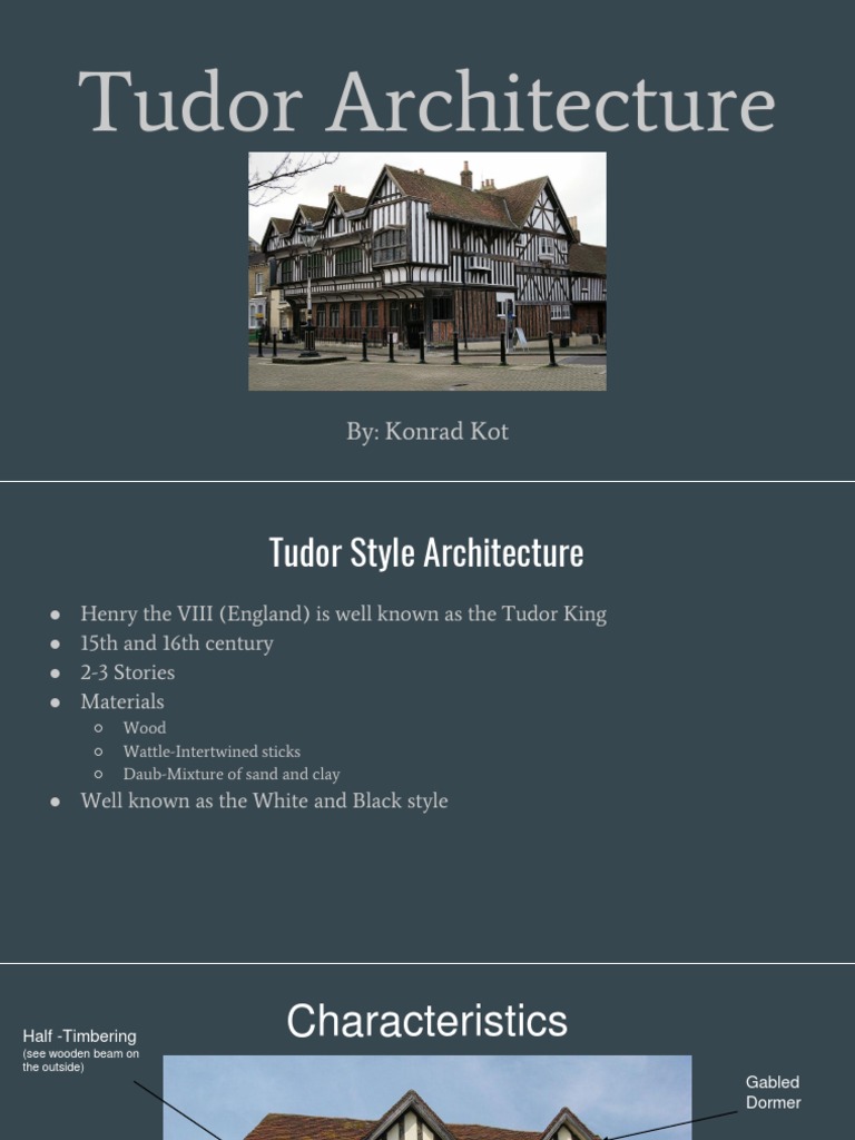 Tudor House | PDF