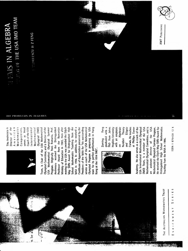 (Enrichment Series 18) Titu Andreescu, Zuming Feng-101 Problems in ...