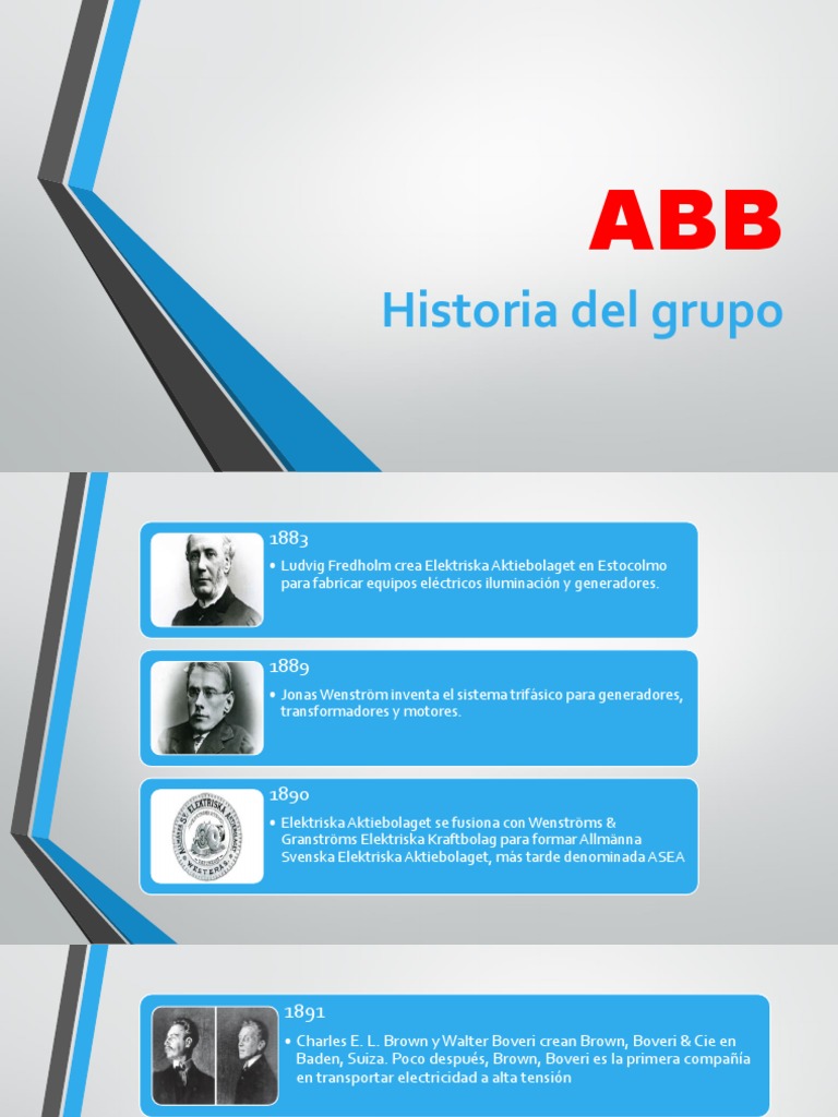 Controlador Logico Programable ABB | PDF | Controlador lógico ...