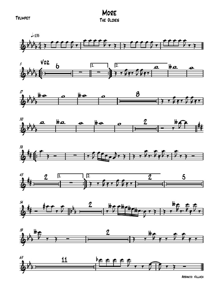 More Trumpet | PDF