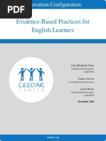 EEF Active Ingredients Summary | PDF | Teachers | Information