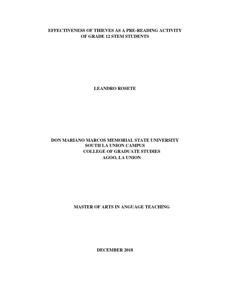 Format For Journal Type Research | PDF