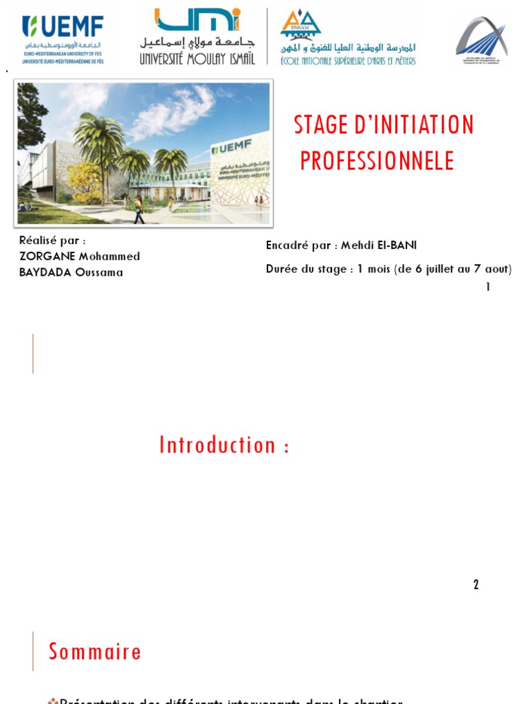 Soutenance de Stage K | PDF | Isolation thermique du bâtiment | Matériaux