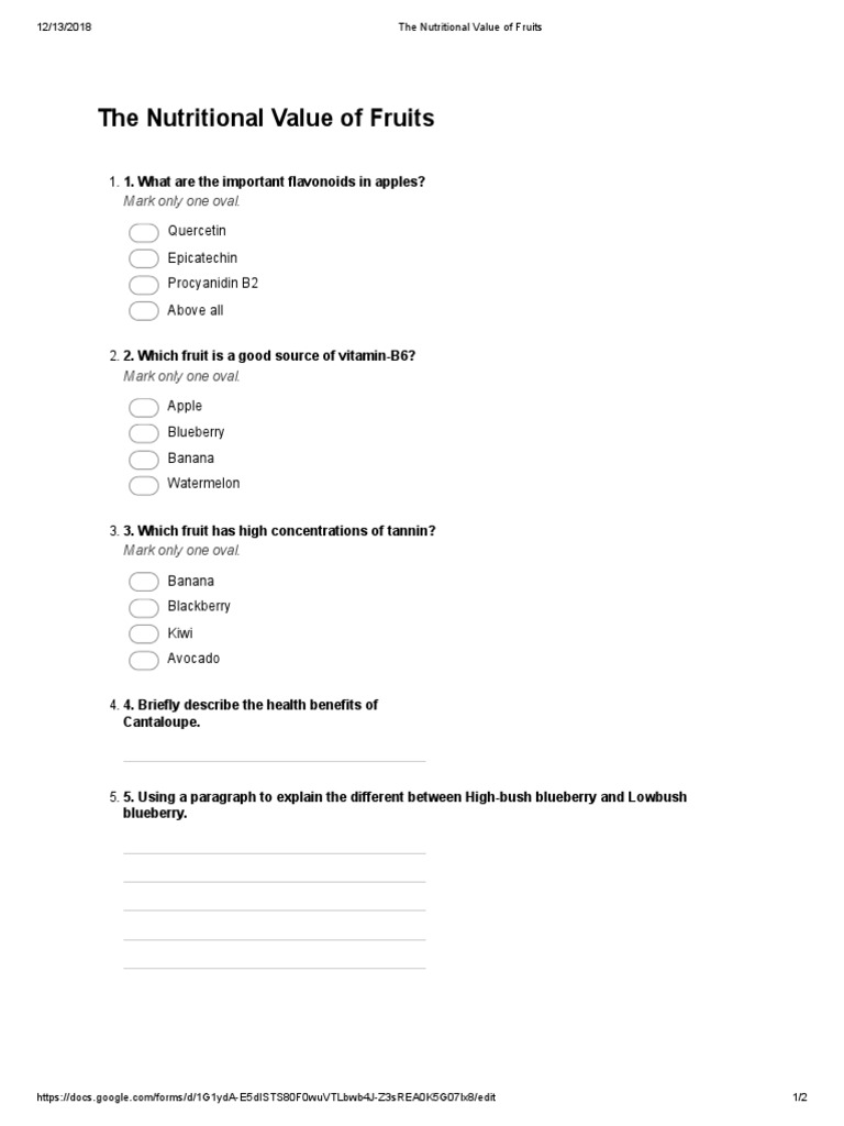 Above Grade Level - Google Forms | PDF