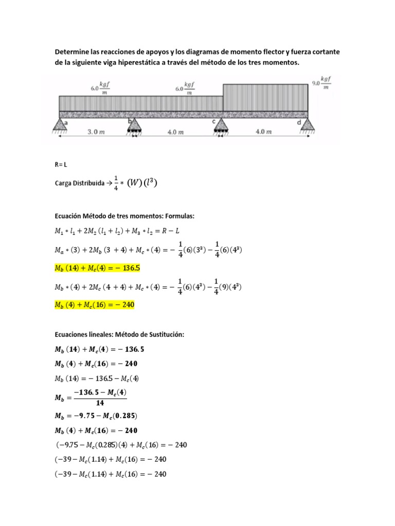 Ejercicio Tres Momentos | PDF