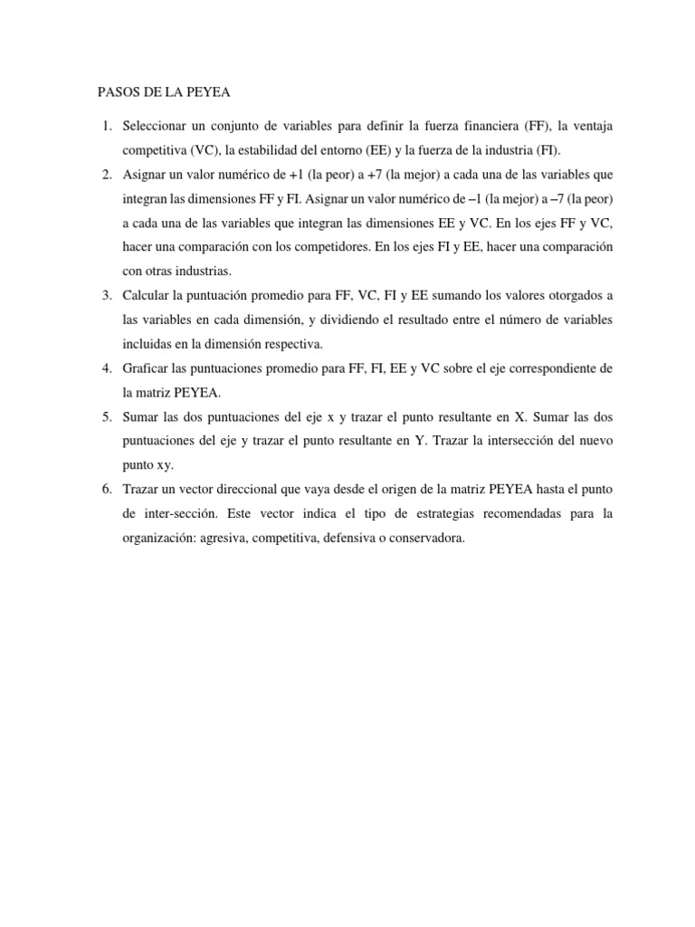 Pasos de La Peyea | PDF