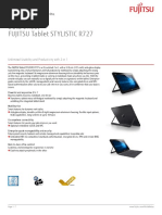 Fujitsu Tablet STYLISTIC V727 Manual | PDF | Personal Computers ...