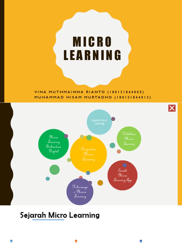 Micro Learning | PDF