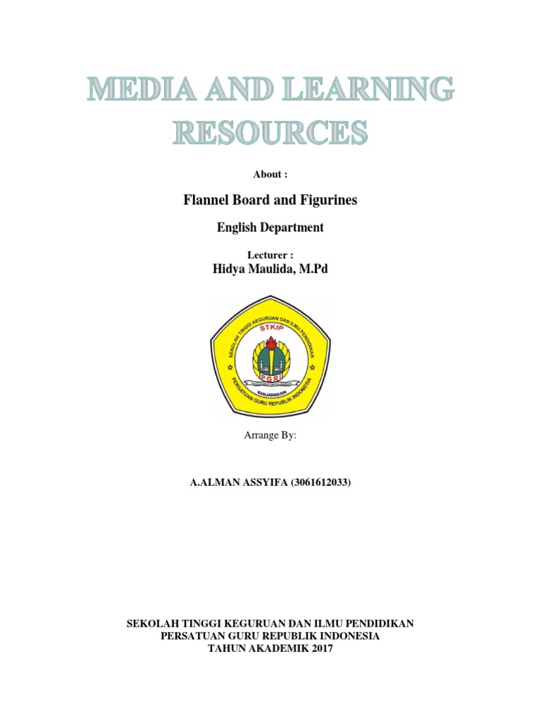 Flannel Board and Figurines | PDF | Noun | Vocabulary