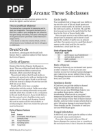 Bard Subclasses | PDF