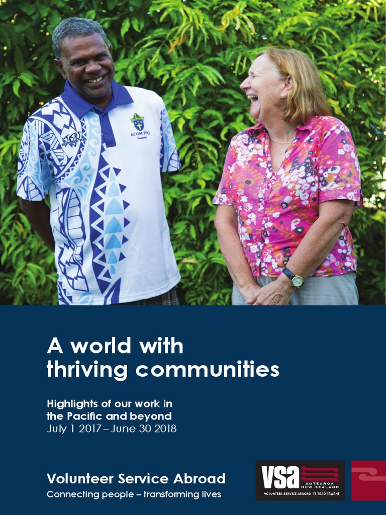 A World of Thriving Communities | PDF