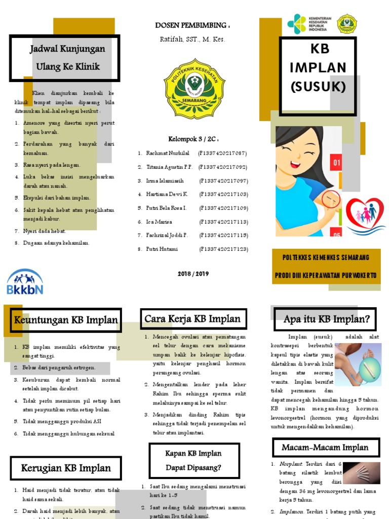 Panduan KB Implan untuk Wanita | PDF | Kesehatan Holistik