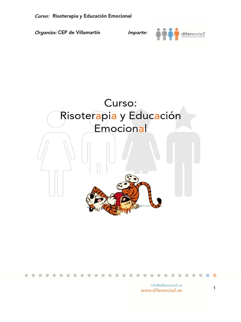 Manual Fisioterapia y Educación Emocional | PDF | La risa | Humor