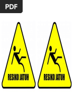 LOGO Resiko Jatuh | PDF