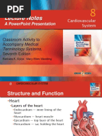 Cardiovascular Combining Forms Explained | PDF | Heart Valve | Heart