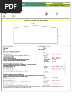 Firewater Demand Calculation | PDF | Area | Firefighting
