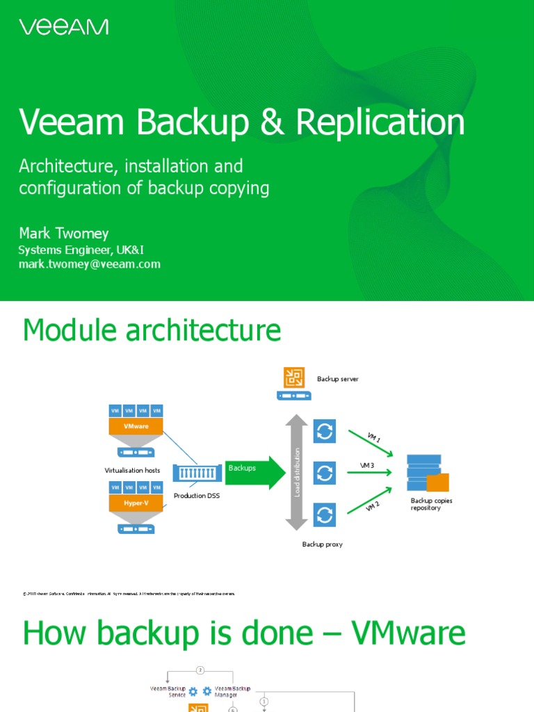 VBR Installation and Configuration Eng | PDF | Hyper V | Backup