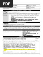 Ordering Numbers Lesson Plan | PDF | Lesson Plan | Teachers