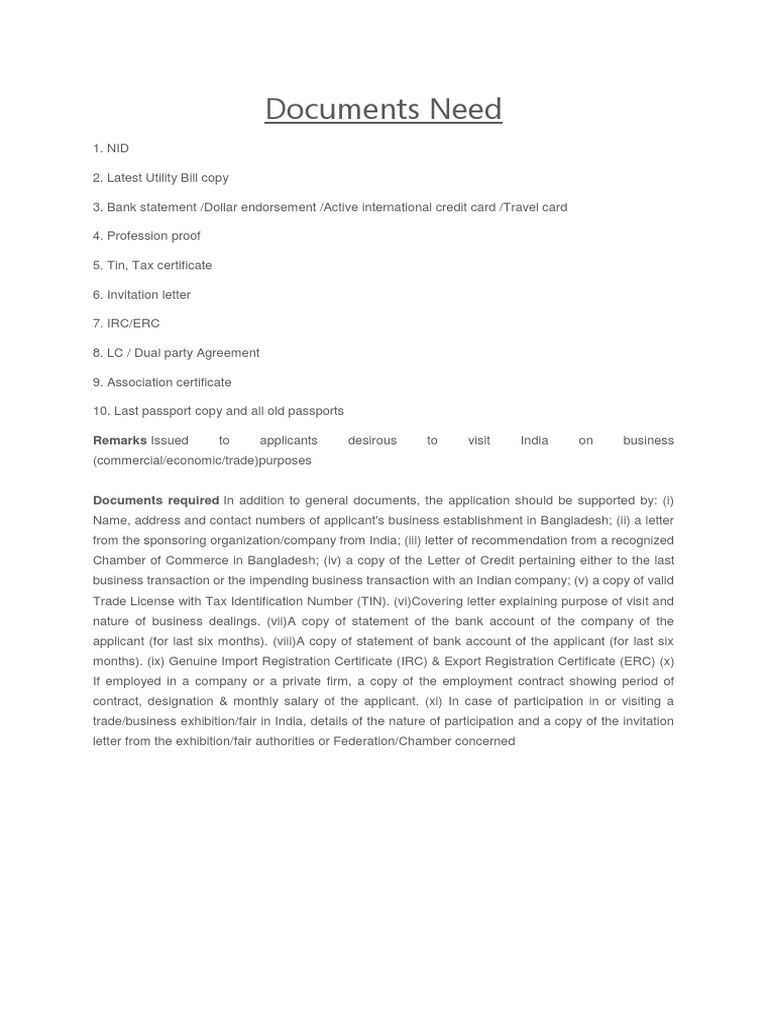 Documents Need: Remarks Issued | PDF