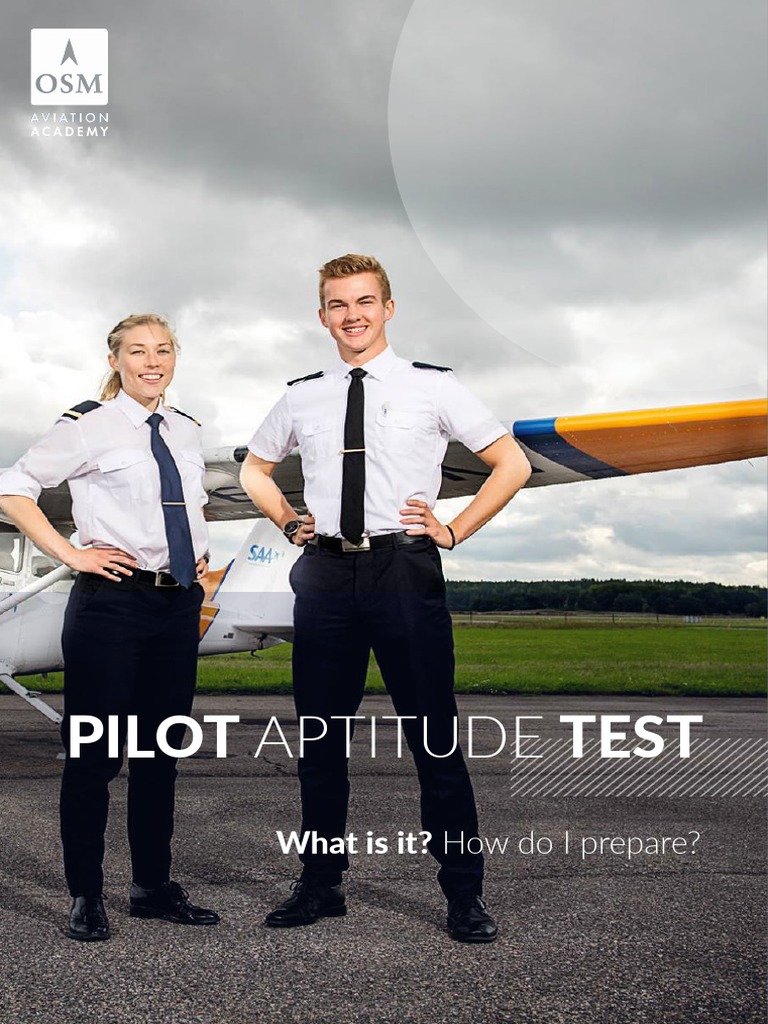 Pilot Aptitude Test: What Is It? How Do I Prepare? | PDF | Test ...