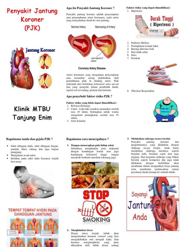 Leaflet PJK | PDF